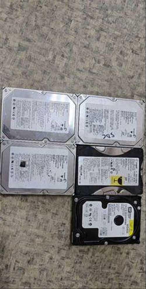 Жесткий диск hdd 40gb 120gb