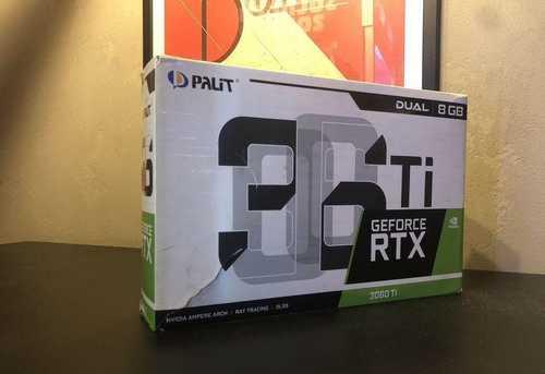 Видеокарта RTX 3060 TI 8GB gddr6 x Palit