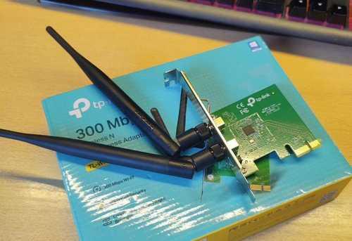 Wi-Fi адаптер pci-e