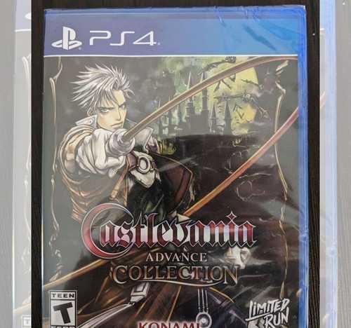 Castlevania Advance Collection PS4