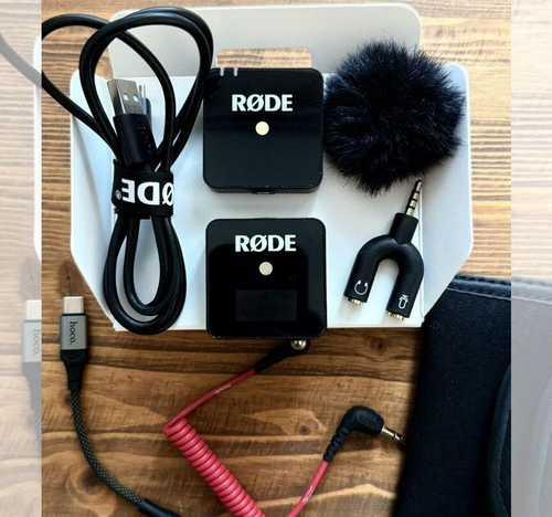 Rode wireless go