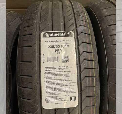 Continental ContiSportContact 5 SUV 235/50 R19 99V