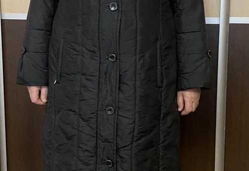 Пальто женское зимнее 54 размер