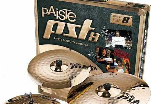Комплект тарелок Paiste PST8 14/16/20" Rock Set (P