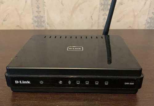 Роутер d-link dir300