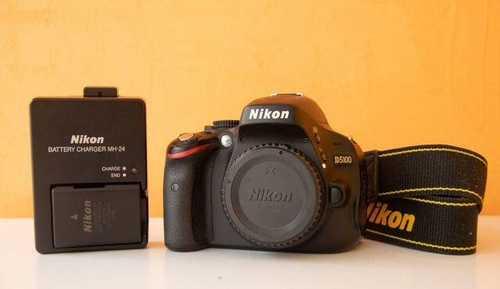 Фотоаппарат Nikon d5100 body