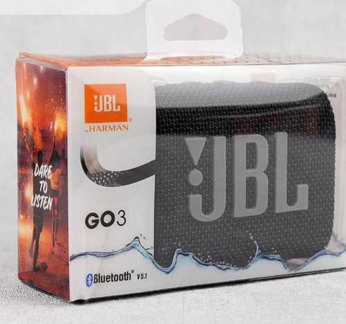 Колонка JBL GO 3