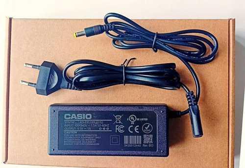 Адаптер синтезатора Casio AD-E95100L кабель 2.4м