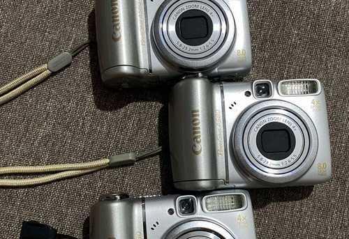 Цифровая мыльница фотоаппарат canon powershot A580