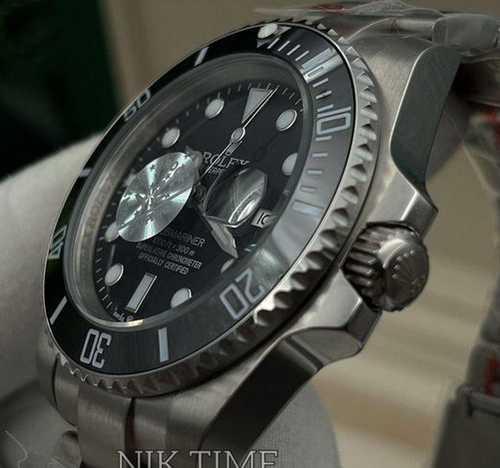 Механические мужские часы Rolex Submariner