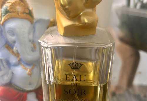 Винтажные духи франция Eau du Soir 50мл