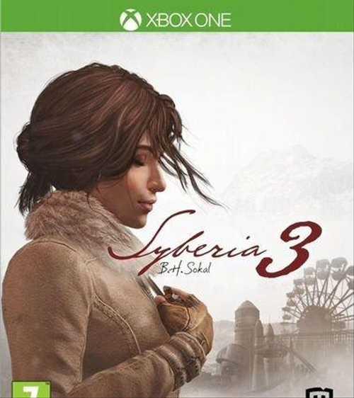 Игра Сибирь 3 для Xbox