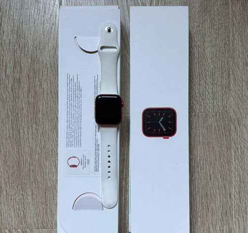 Часы apple watch 6 40 mm, рст