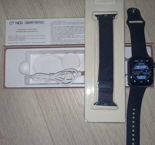 Смарт-часы DT No1 Apple watch