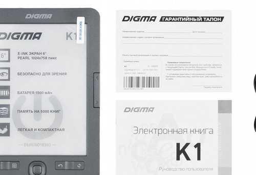 Электронная книга Digma K1