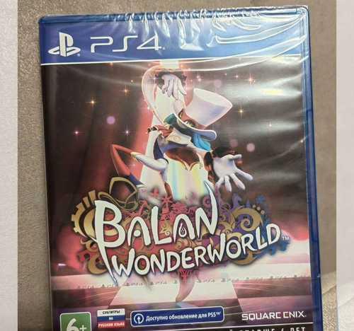 Balan wonderworld ps4 новая