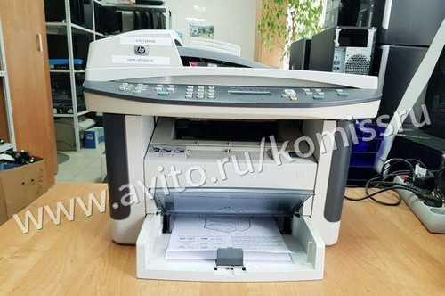 Принтер мфу бу HP LaserJet М1522nf