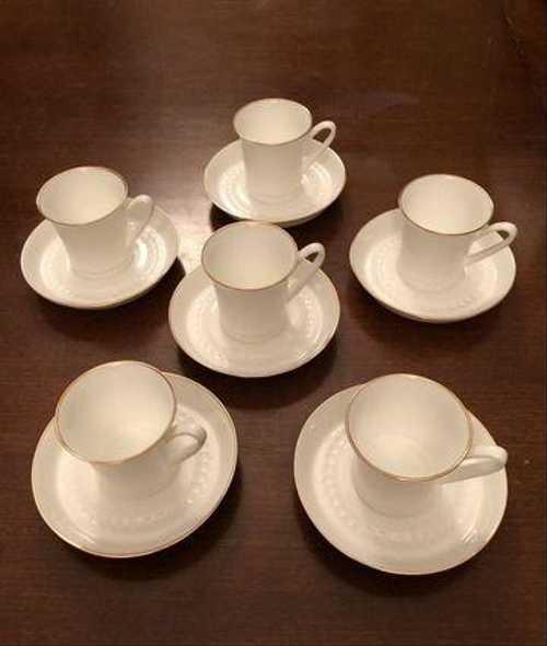 Кофейный сервиз на 6 персон Imperial Porcelain