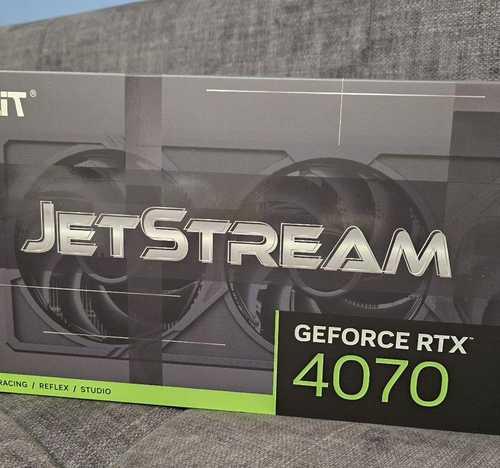 Видеокарта Palit RTX4070 JetStream 12GB