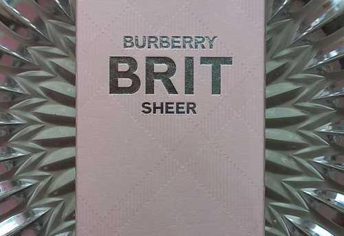 Burberry Brit Sheer Бёрберри