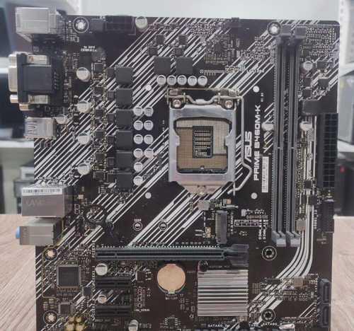 Материнская плата asus prime B460M-K