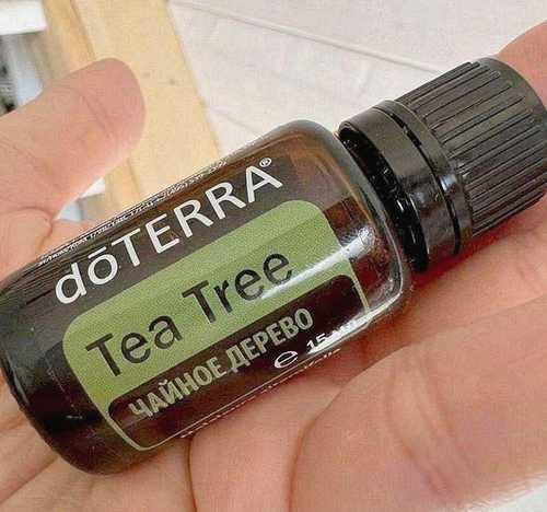 Эфирное масло doTerra Чайное дерево