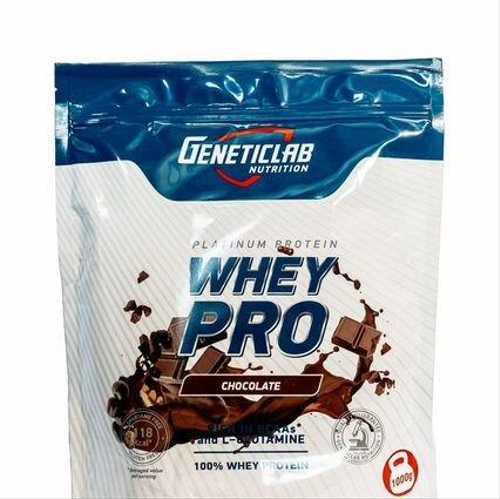 Протеин Geneticlab Nutrition Whey Pro 1000 г