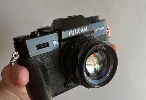 Fujifilm X-T20, 35mm f1.4