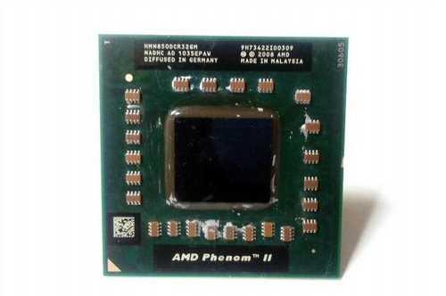 CPU S1 AMD Phenom II Triple-Core Mobile N850 2.2