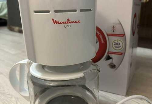 Кофеварка с фильтром moulinex FG121811