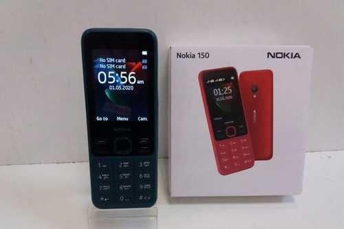 Телефон кнопочный Nokia 150 (2020)