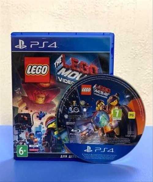 Lego Movie The Video Game для PS4