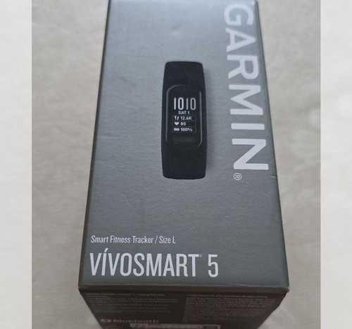 Фитнес браслет часы Garmin vivosmart 5