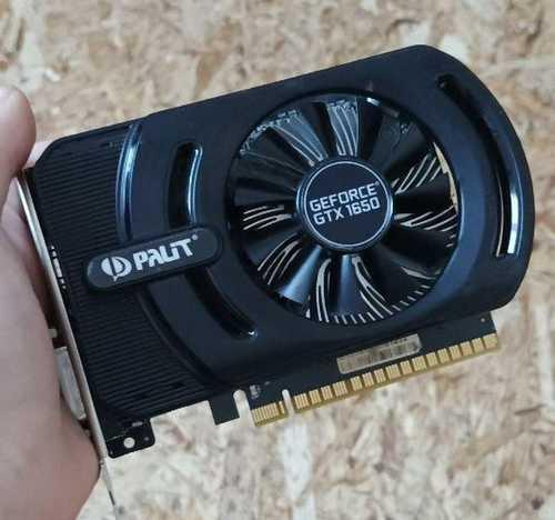 Видеокарта gtx 1650 4gb