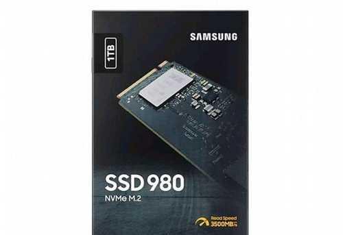 SSD Samsung 980 M.2 2280 1 тб (MZ-V8V1T0BW)