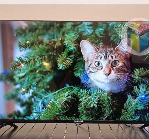 Новый Телевизор SMART TV 40" Samsung Голосовой