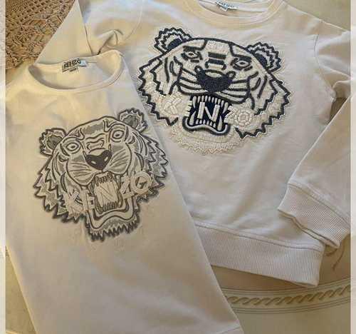 Kenzo kids свитшот