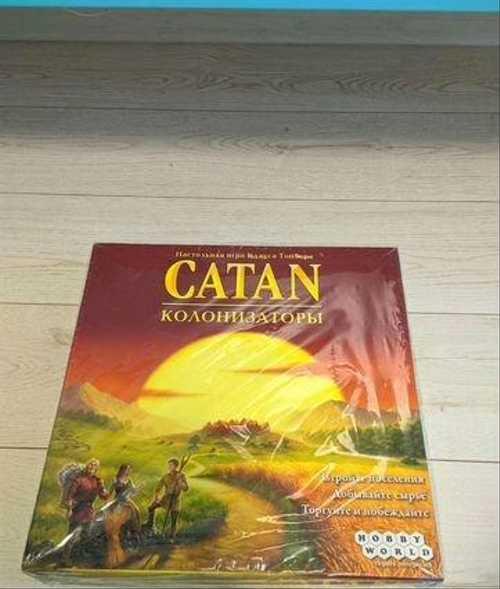 Настольная игра Catan - Колонизаторы