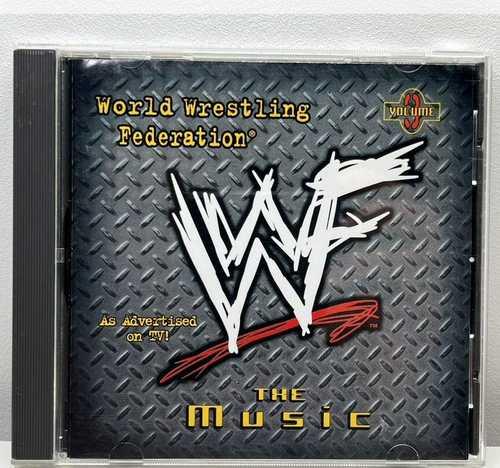 CD WWF the Musuc