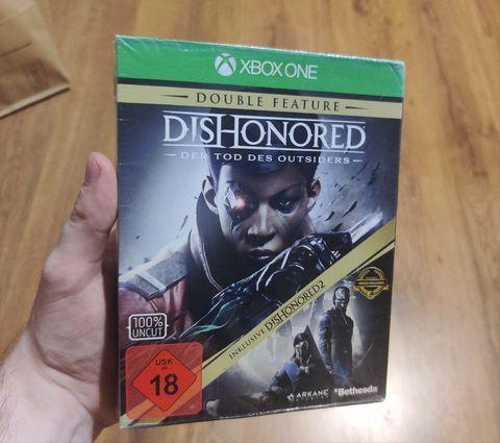 Dishonored double feature для xbox