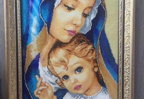 Икона «Мадонна с младенцем»