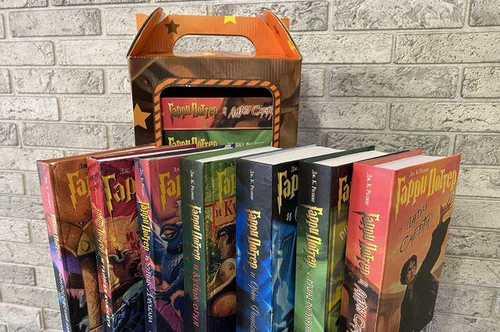Книги Гарри Поттер комплект из 7 книг Новые