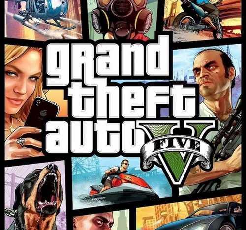 Grand Theft Auto V Online Xbox Ключ Код