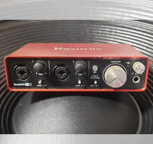 Focusrite scarlett 2i2 2nd gen