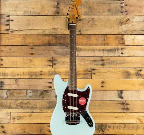 Новая Squier Classic Vibe '60s Mustang (Sonic Blue