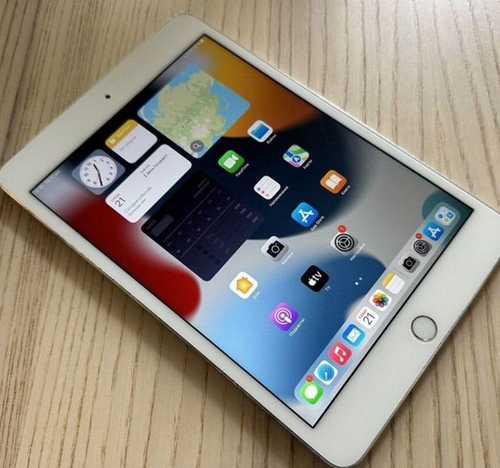 iPad mini 4 16gb wi-fi с сим