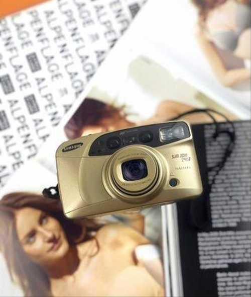 Пленочный фотоаппарат Samsung Slim Zoom 290g