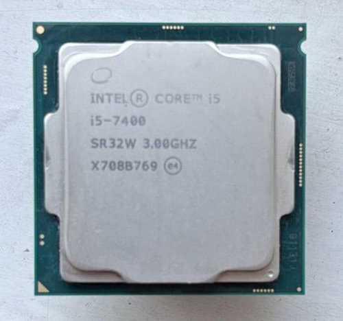 Процессор intel core i5 7400