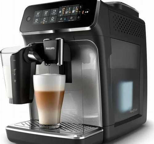 Кофемашина philips lattego EP4349