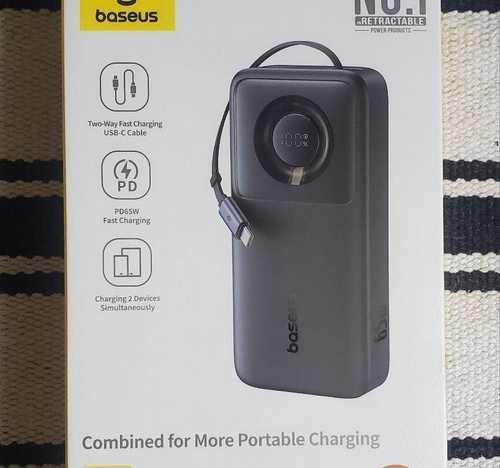 Powerbank Baseus 20000 65W baseus free2pull